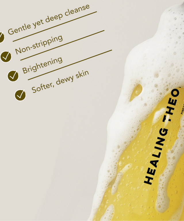 Healing Theory | Made with Ayurvedic Formulations