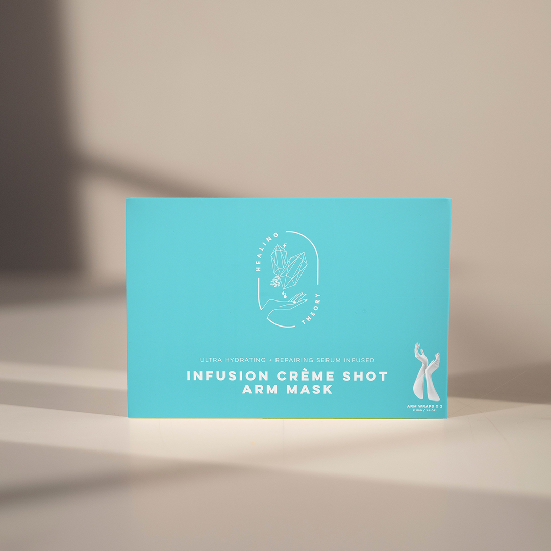 Infusion Crème Shot : Arm Mask – Healing Theory