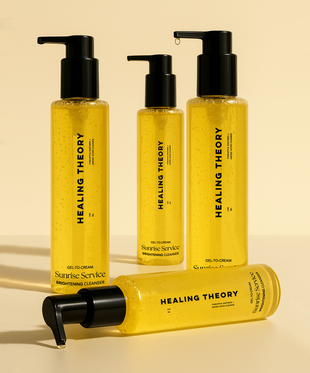Healing Theory | Made with Ayurvedic Formulations