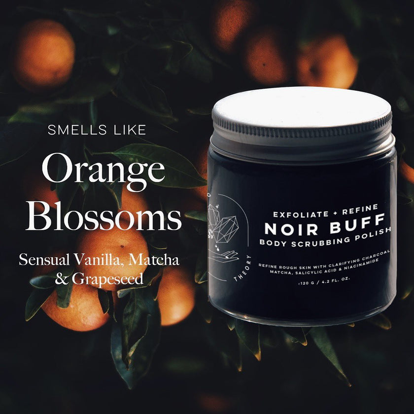 NOIR BUFF | Body Scrubbing Polish | Healing Theory