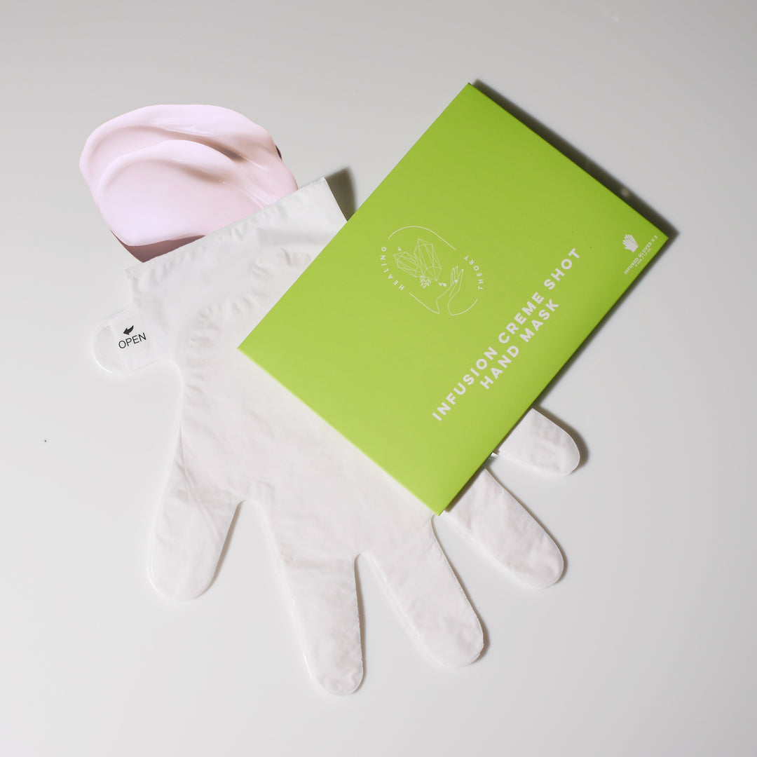 Infusion Crème Shot : Hand Mask – Healing Theory