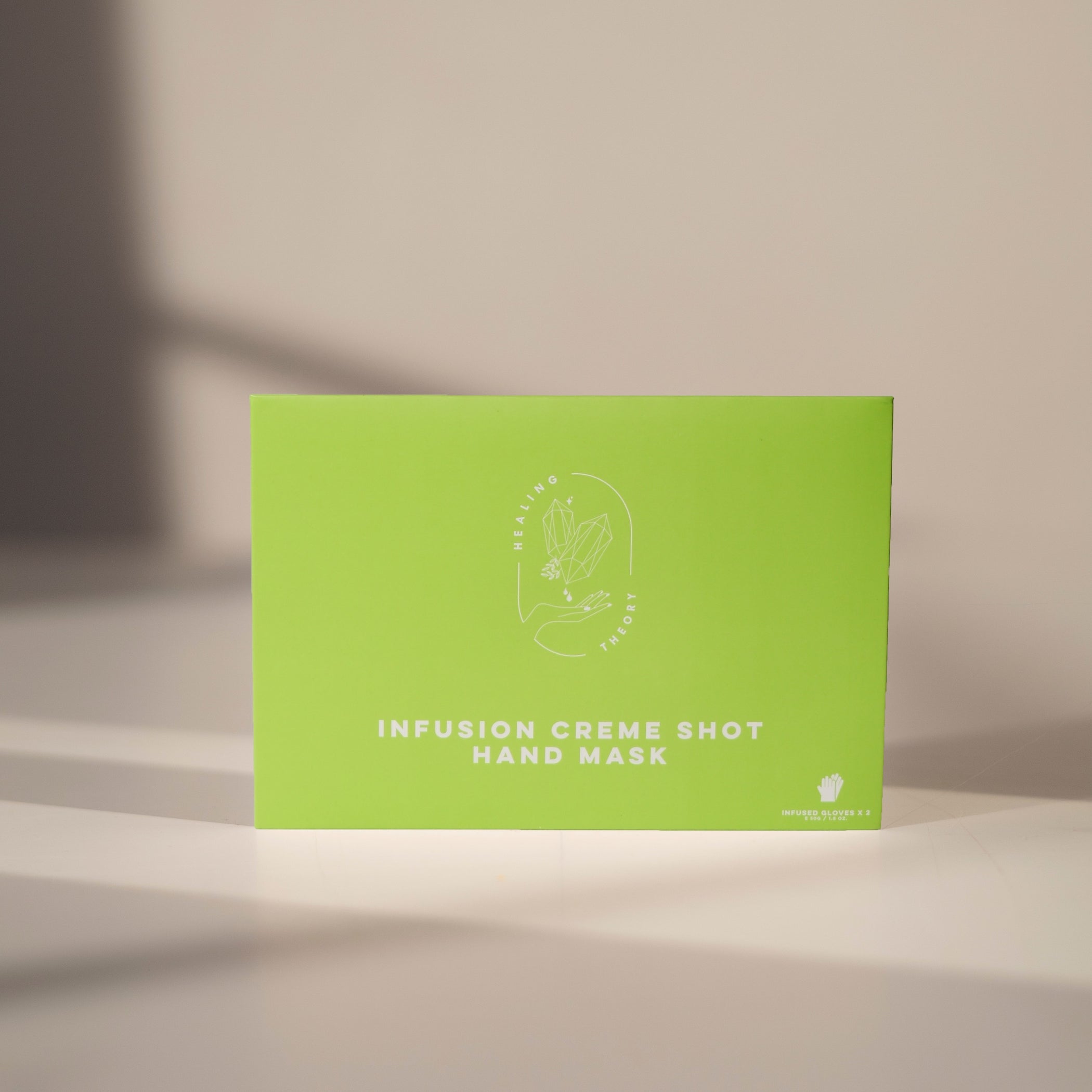 Infusion Crème Shot : Hand Mask – Healing Theory