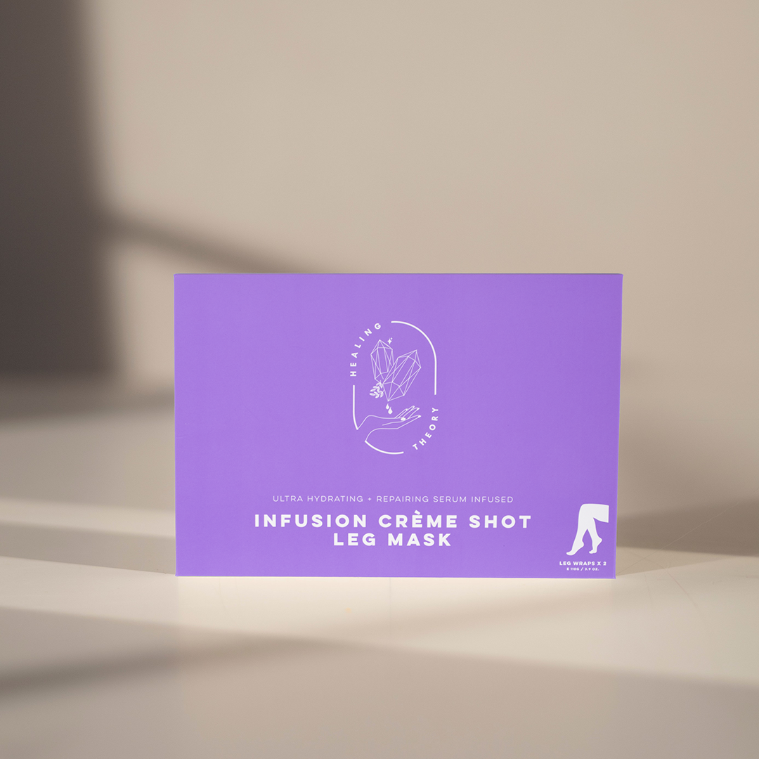 Infusion Crème Shot : Leg Mask – Healing Theory