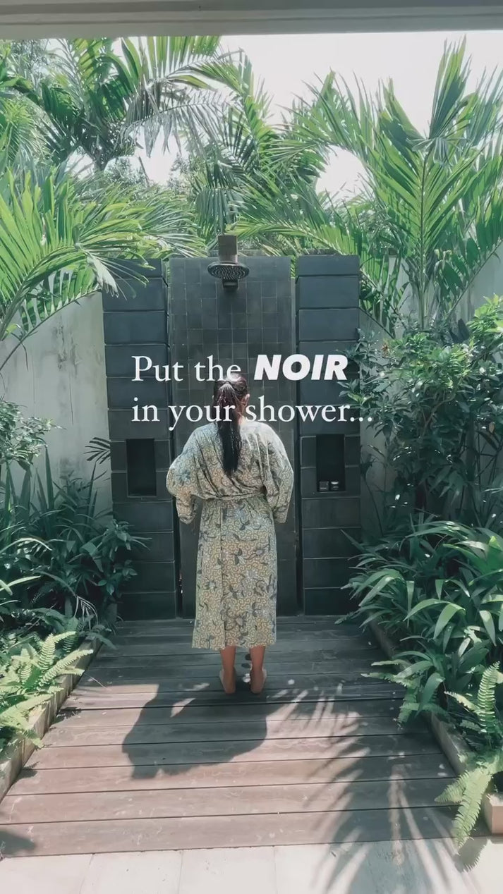 NOIR BUFF | Body Scrubbing Polish | Healing Theory - Healing Theory