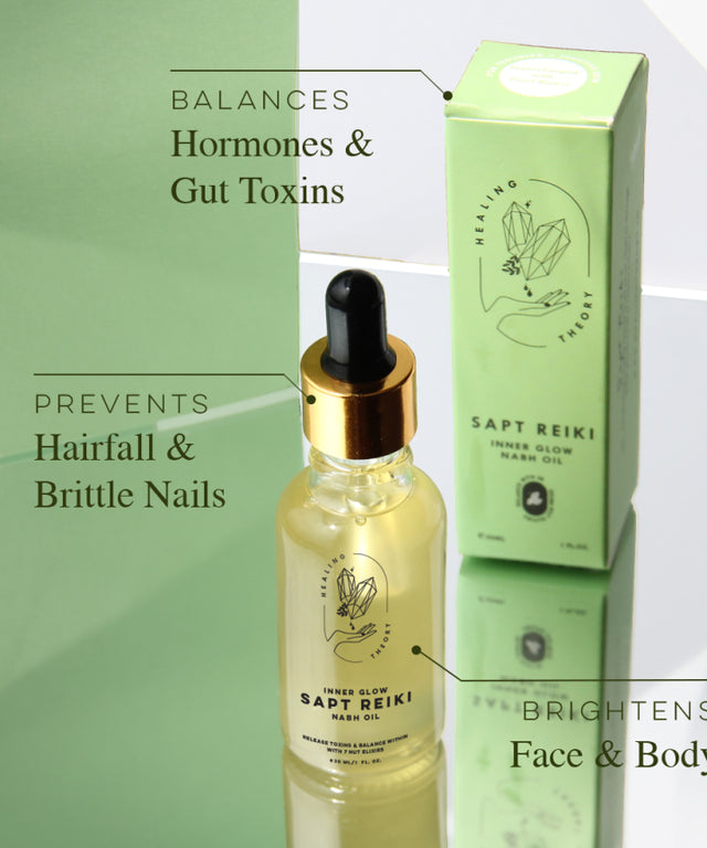 Healing Theory | Made with Ayurvedic Formulations