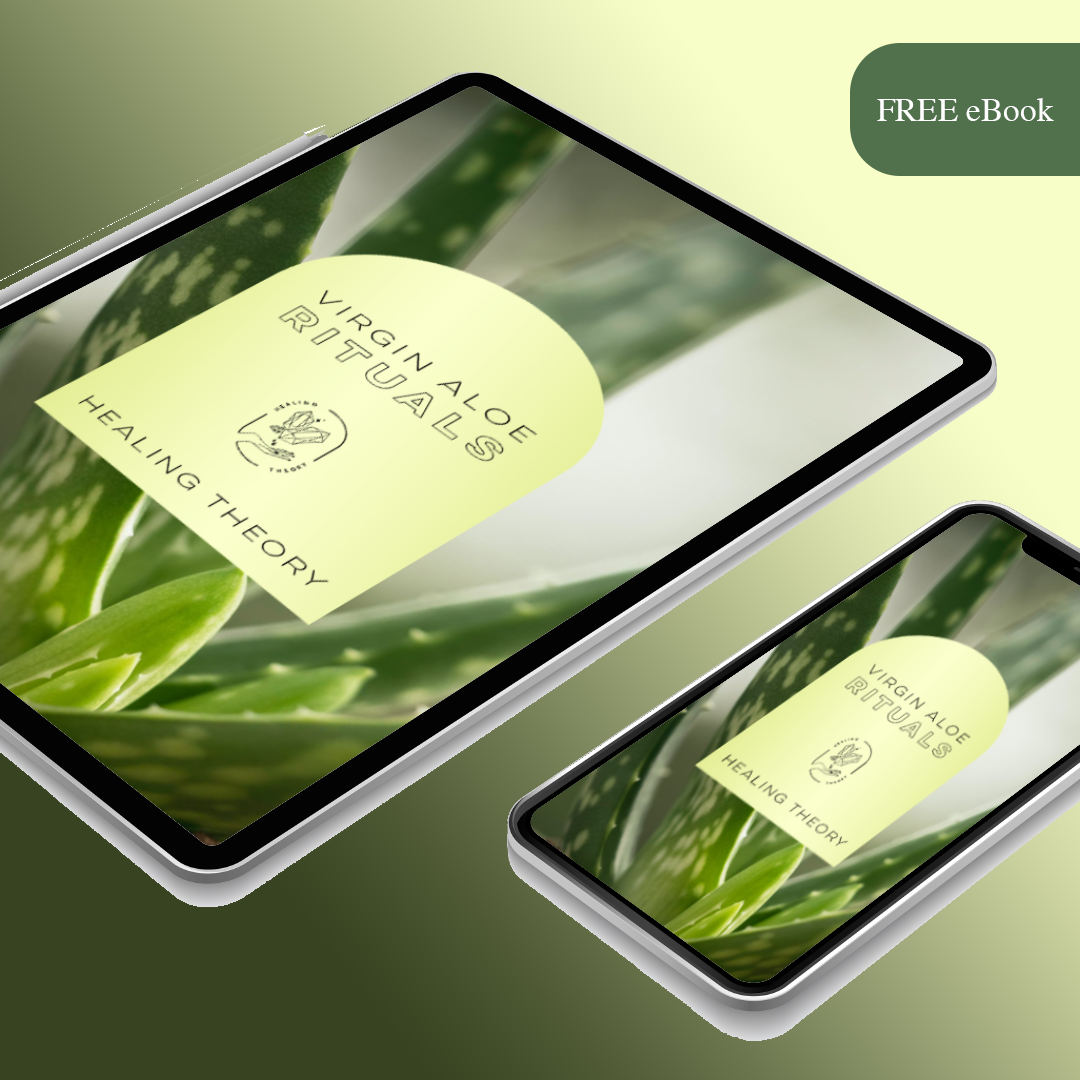 VIRGIN ALOE | 99% Cold Pressed Aloe Vera | Healing Theory - Healing Theory