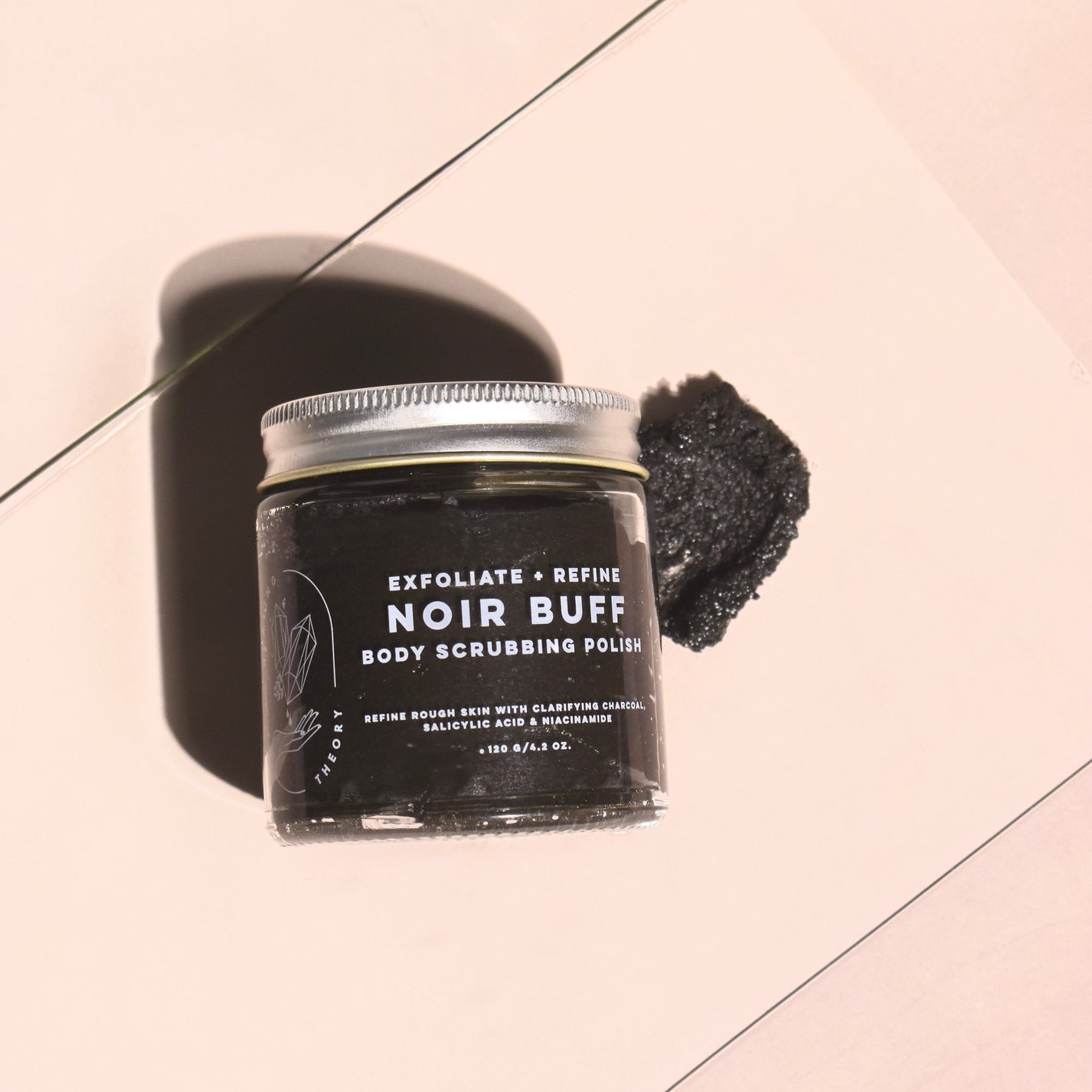 NOIR BUFF | Body Scrubbing Polish | Healing Theory - Healing Theory